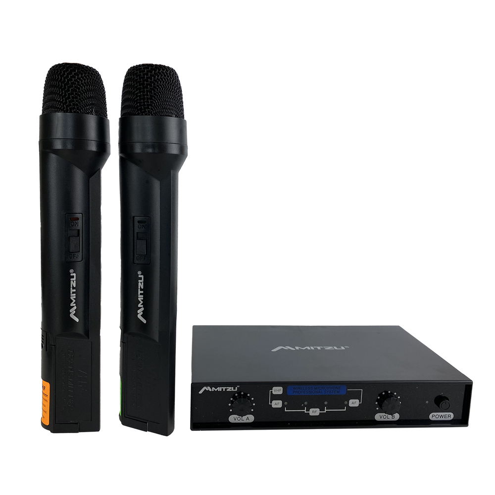 Micrófonos Inalámbricos: Set de Micrófonos Mitzu