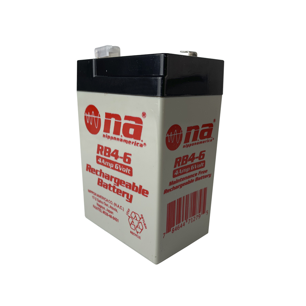 Baterías Recargables: Batería Recargable 4A 6V